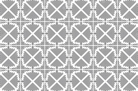 Premium Vector Abstract Geometric Seamless Lines Pattern
