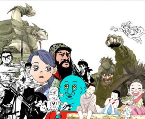 피씨엔 한국 만화·웹툰 시대별 인물 데이터 수집 Zdnet Korea