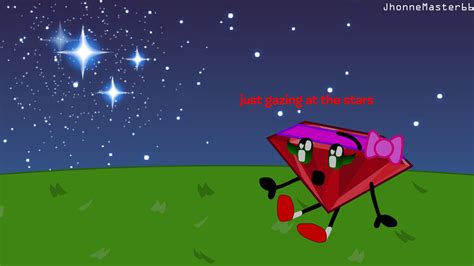 Ruby Gazing At Shooting Stars By Aquadiamondda On Deviantart