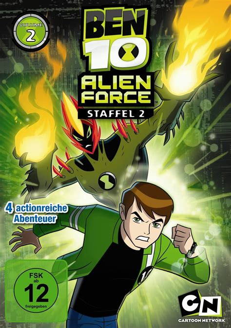 Ben 10 Alien Force Staffel 2 Vol 2 Mx Películas Y
