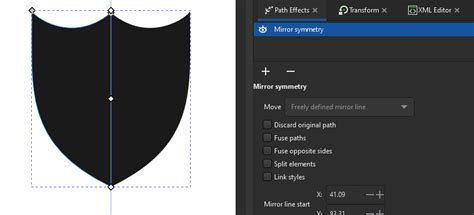 Bezier Curve How Can You Create Paths With Precise Curvatures In Inkscape Graphic Design