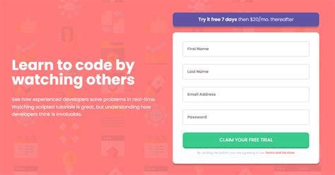 Github Fruitysyrupintro Component With Signup Form Master
