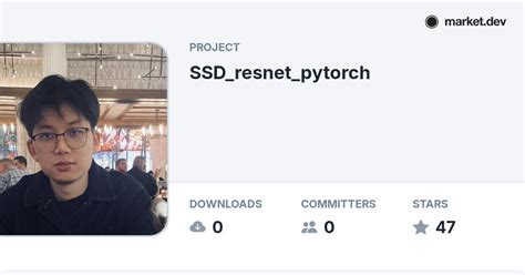 SSD Resnet Pytorch Ecosystem Directory Market Dev