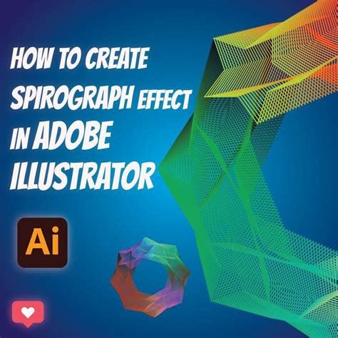 How To Create Spirograph Effect In Illustrator Artofit
