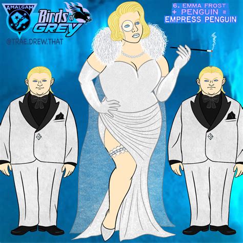 Empress Penguin Emma Frost Oswalda Cobblepot By Tapwater86 On