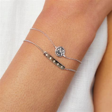 Sagittarius Silver Zodiac Bracelet Astrid And Miyu