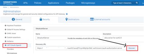 Authenticating WebMethods Io API Gateway APIs Using OKTA As