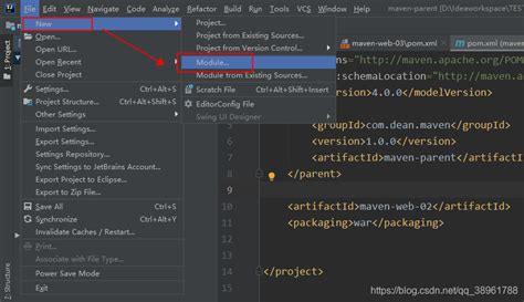 【已解决】idea创建maven多模块项目子模块引用不到父模块的pom子类pom文件没有拿到父类怎么回事 Csdn博客