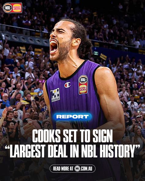 Xavier Cooks Signs A New Three Year Deal With Sidney Kings Sportando