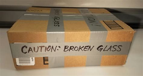 Boxes And Broken Glassware Campus Life Services