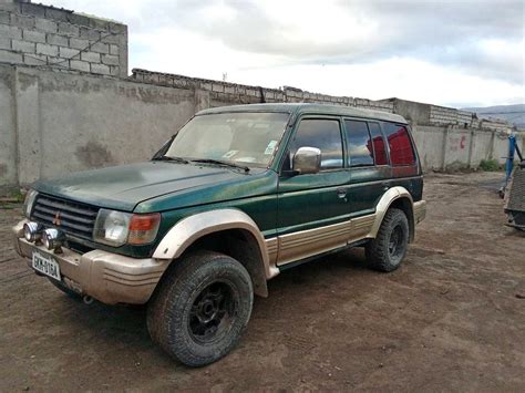 Mitsubishi Montero 96 Cuatro Cilindros