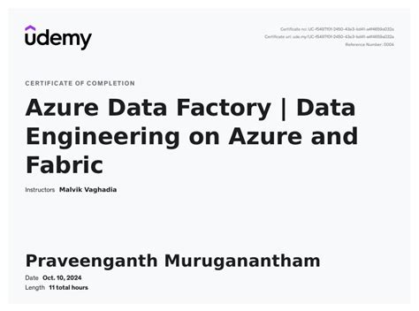 praveen m on linkedin i m happy to share that i ve completed a certification in azure data…