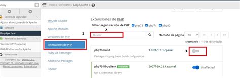 Añadir módulos de php desde easyapache en whm Ayuda Powerhost