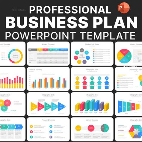professional business plan powerpoint presentation template easy