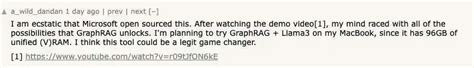 下一代 rag 技术来了！微软正式开源 graphrag：大模型行业将迎来新的升级？ 微软开源rag csdn博客