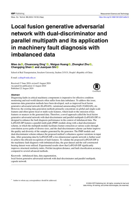 Local Fusion Generative Adversarial Network With Dual Discriminator And Parallel Multipath And