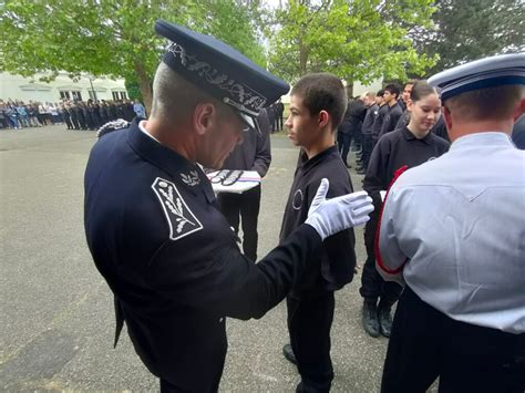Baptême De Promotion Au Lycée Du Vexin Communauté De Communes Vexin Centre