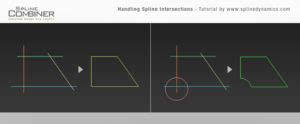 Spline Combiner Detect Intersections Spline Dynamics