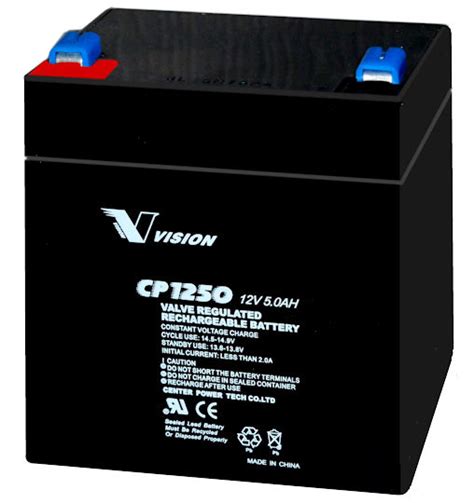≡ Купить аккумулятор 【Vision CP1250】 в Киеве, Украине – цена в интернет ...