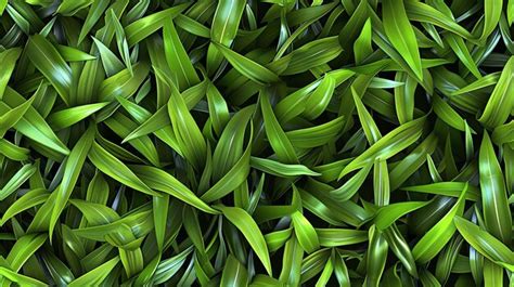 Whimsical Grass Seamless Pattern For Quirky And Fun Designs Premium