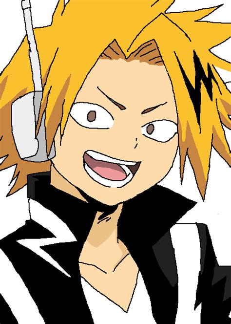 Pixilart Denki Kaminari By Tomioka Giyu