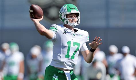 From Zero To Hero Drew Mestemaker Leading North Texas Dream Start