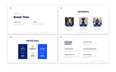 Traking Logistic Powerpoint Template PowerPoint Template Wedding Photography Website Keynote