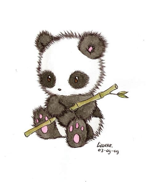 Page Chibi Panda Cute And Adorable Cliparts And Images