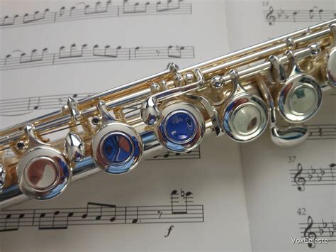 Flute Keys By VoxCeleste Redbubble