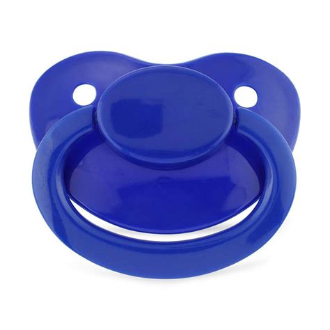 Adult Deep Blue Dummypacifier Abdl Marketplace