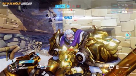 Dva Mech Drop Kill Overwatch Youtube