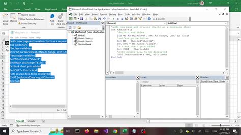 Excel Vba How To Add Chart