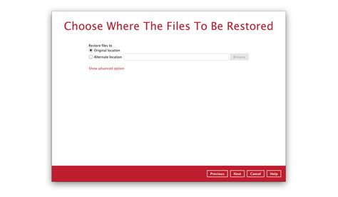 How Do I Restore A Backup For Safety Sake