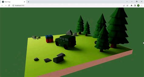 ajay kumar p v on linkedin react threejs webgl frontend