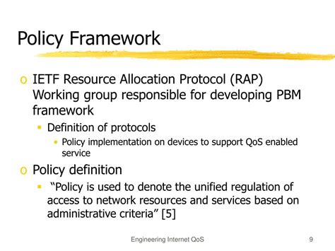 Ppt Policy Based Qos Management Powerpoint Presentation Free