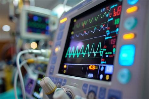 Monitoring Patient Vital Signs Ar Generative Ai Premium Ai Generated Image