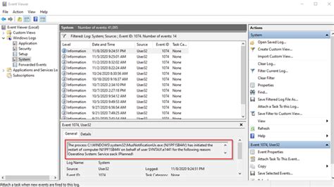 Who Restarted Windows Server Syntax