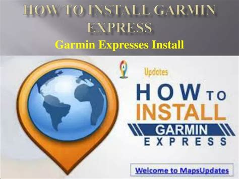 PPT How To Install Garmin Express PowerPoint Presentation Free Download ID 9925356