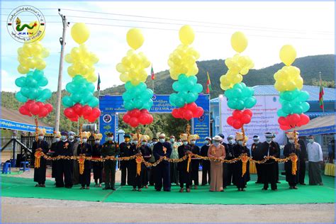 Pa O National Organization ဟိုပုံးမြို့နယ်၊ မဲနယ်တောင်တန်းဒေသ ရွာသစ်ကျေးရွာမှ ကျောက္ကချားကျေးရ