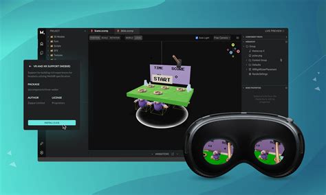 Webxr Headset Support Now Available In Mattercraft Meta Quest And Apple Vision Pro