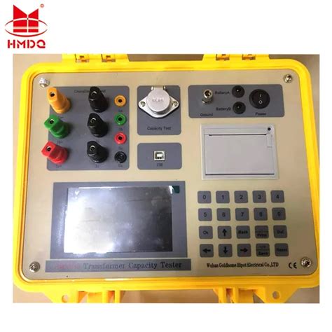 Transformer Load And No Load Loss Tester Transformer Loss Measurement Systems Transformer Capacity