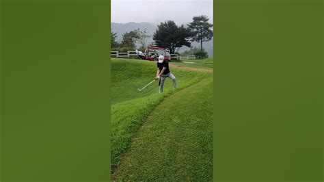 딱20미터 발끝오르막 트러블샷30초루틴필드골프필드어프로치골프레슨필드레슨필드숏게임필드트러블샷 Youtube
