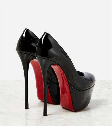 Christian Louboutin Dolly Alta 160 Leather Platform Pumps Christian Louboutin