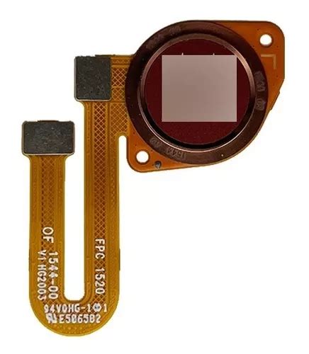 Flex Flexor Sensor De Huella Para Motorola E7 Plus Bronce MercadoLibre