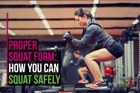 Squat Form For Women