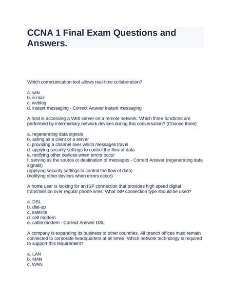 networking fundamentals ip addressing subnetting and routing exams nursing docsity