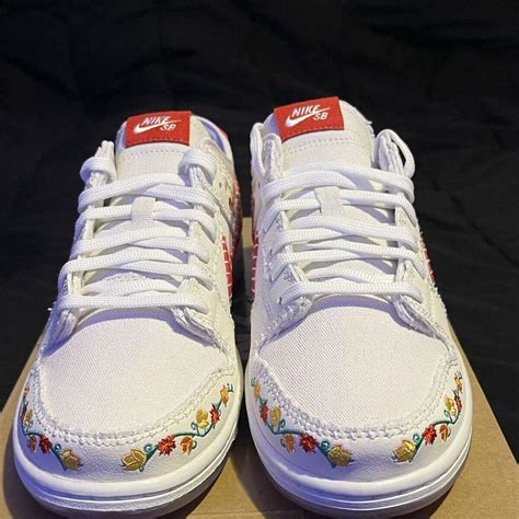 Nike Sb Dunk Low Decon N7 Opti Yellow University Depop