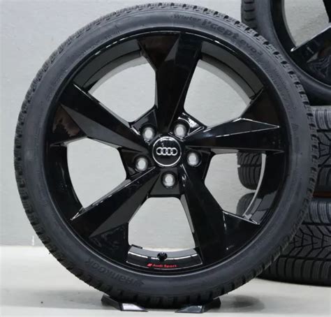Original Audi A3 S3 8y Gy 18 Zoll Winterreifen Winterräder Felgen Dot23 Neu Eur 1 549 00