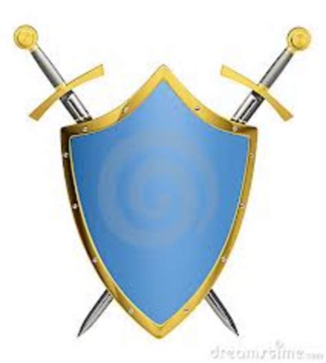 Sword And Shield Clip Art N21 Free Image Download