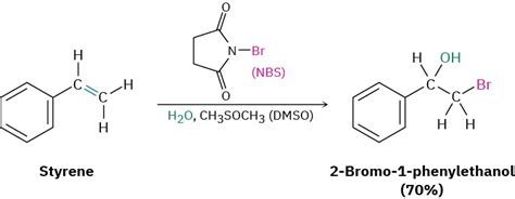 83 Halohydrins From Alkenes Addition Of Ho X Chemistry Libretexts